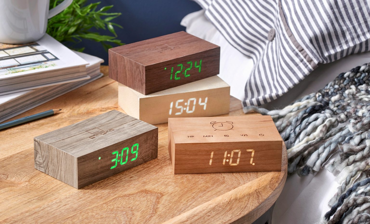 Gingko » Flip Click Clock