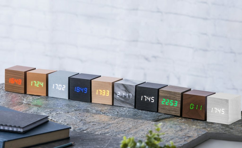 Gingko » Flip Click Clock