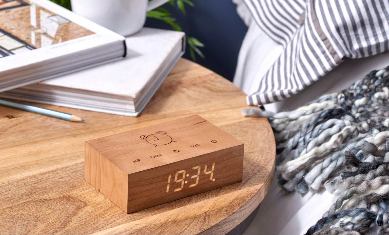 Gingko » Flip Click Clock