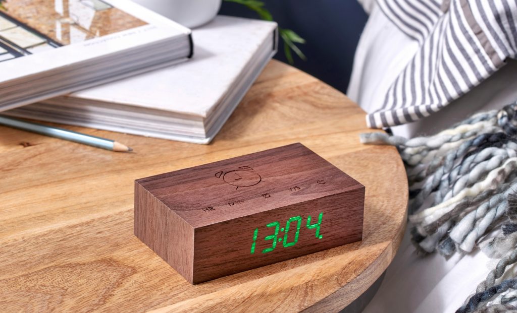 Gingko » Flip Click Clock