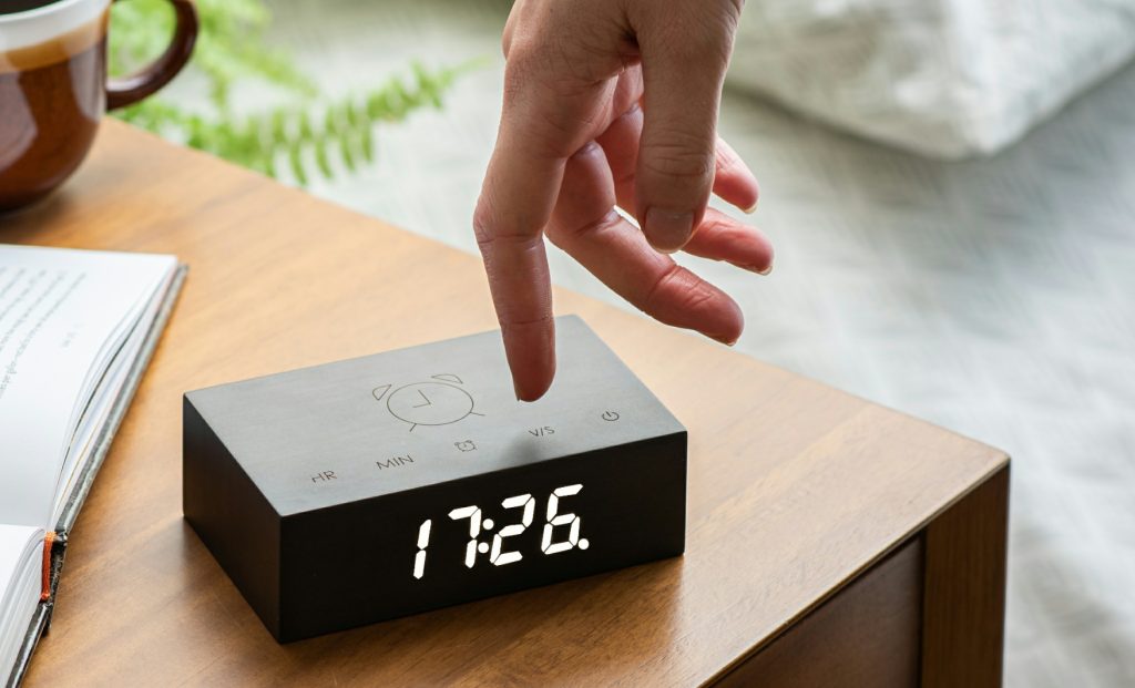 Gingko » Flip Click Clock