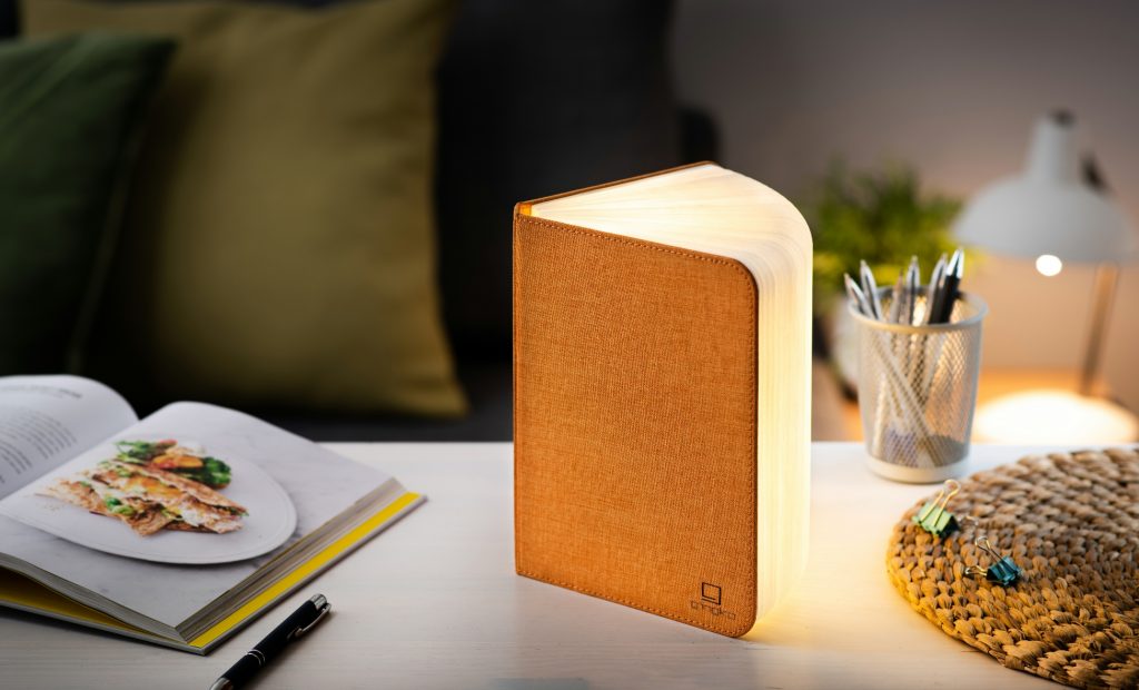 Gingko » Smart Book Light (Linen Fabric)