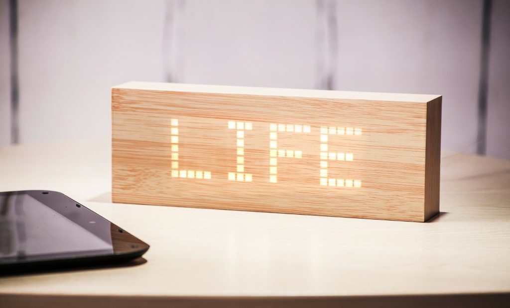 Gingko » Message Click Clock
