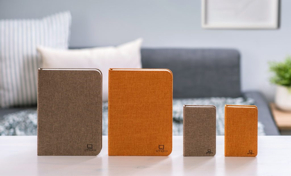 Gingko » Smart Book Light (Linen Fabric)