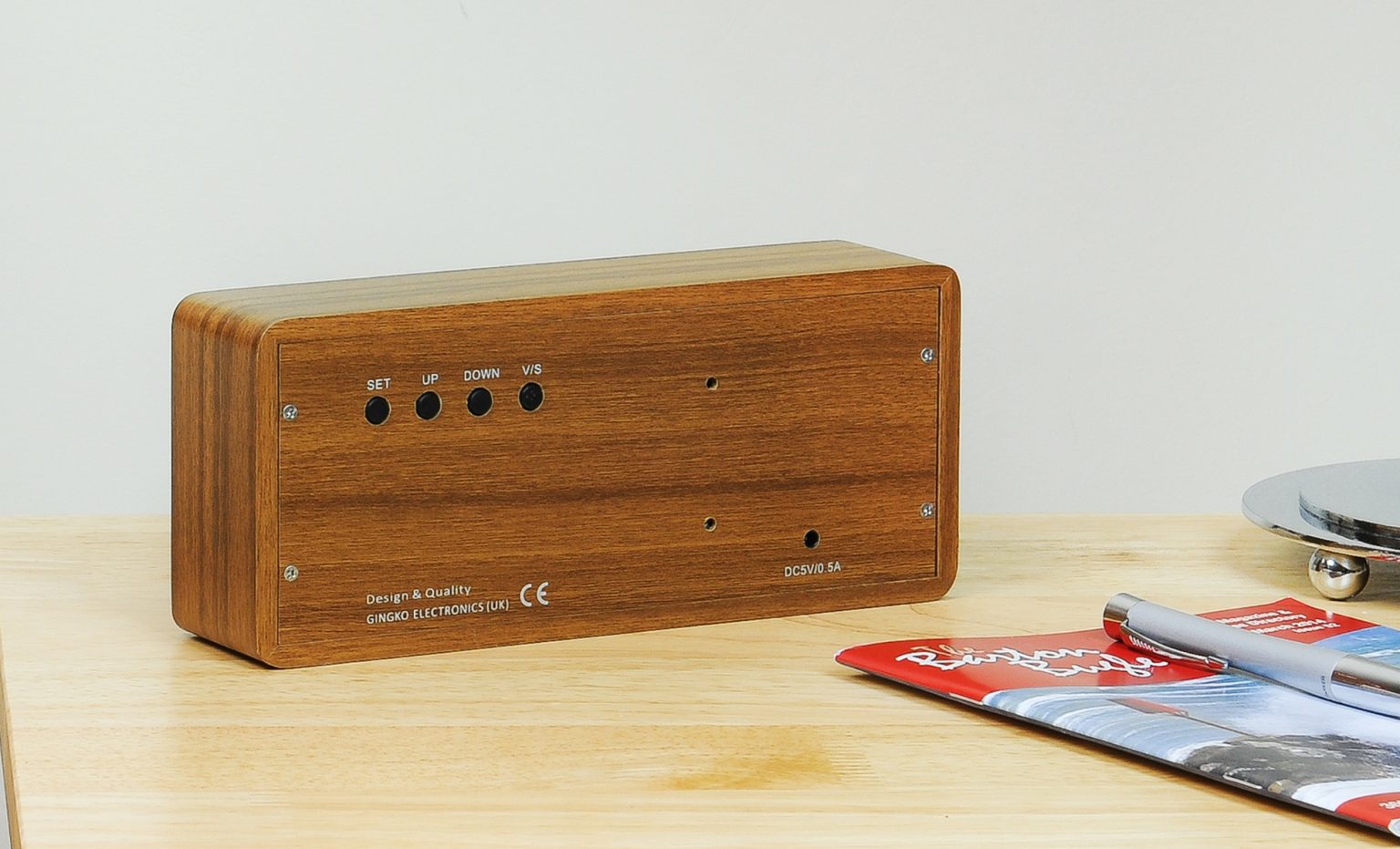 Gingko » Slab Click Clock