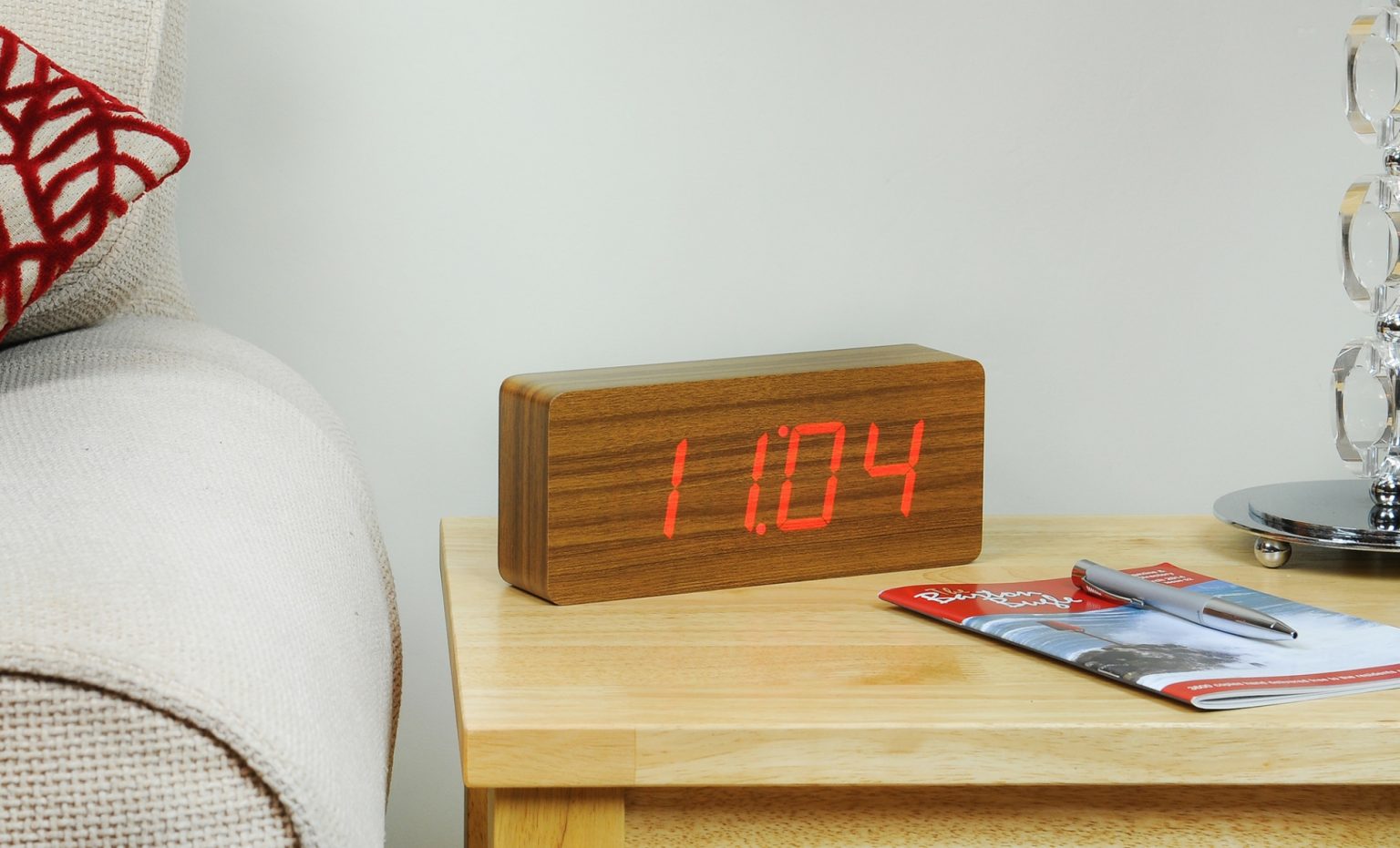 Gingko » Slab Click Clock