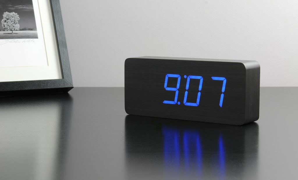 Gingko » Slab Click Clock