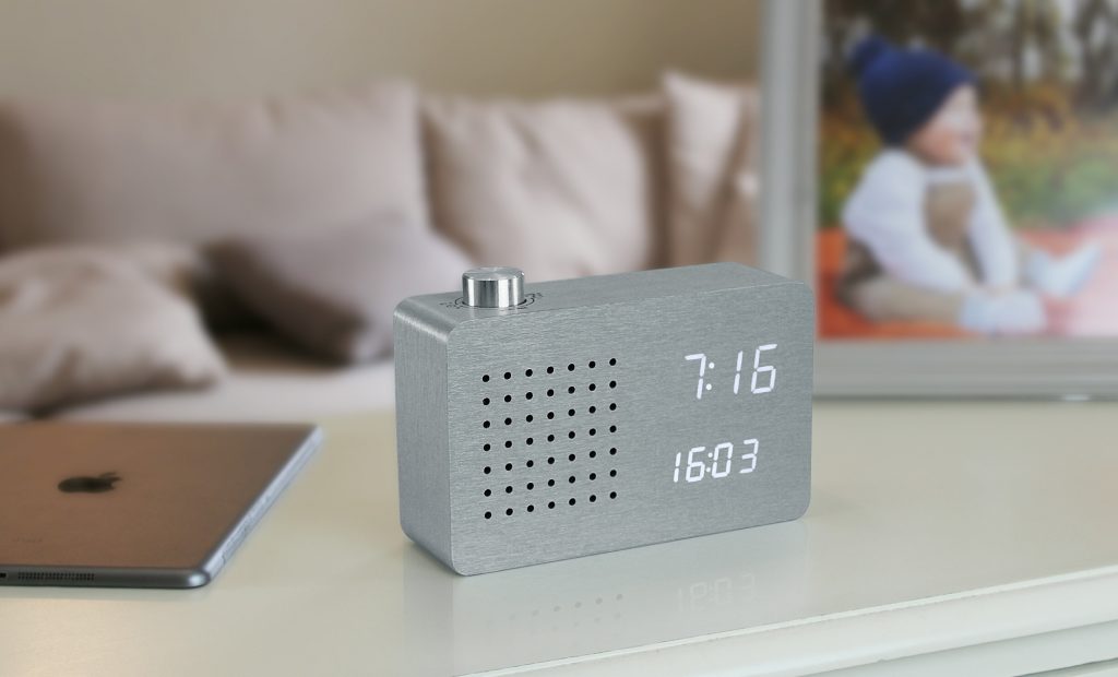 Gingko » Radio Click Clock