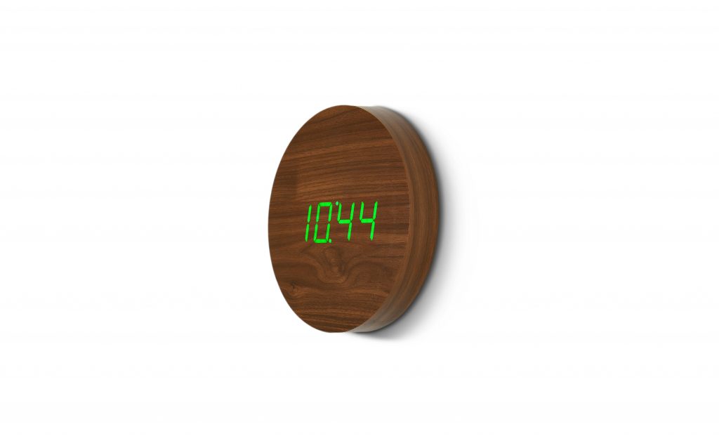Gingko » Wall Click Clock