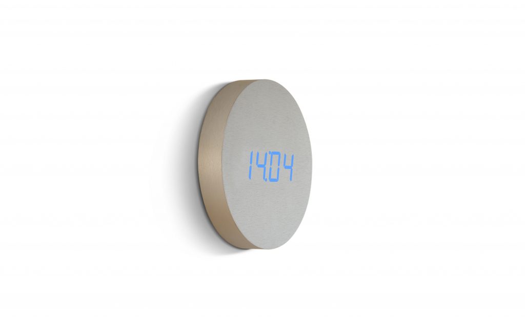 Gingko » Wall Click Clock