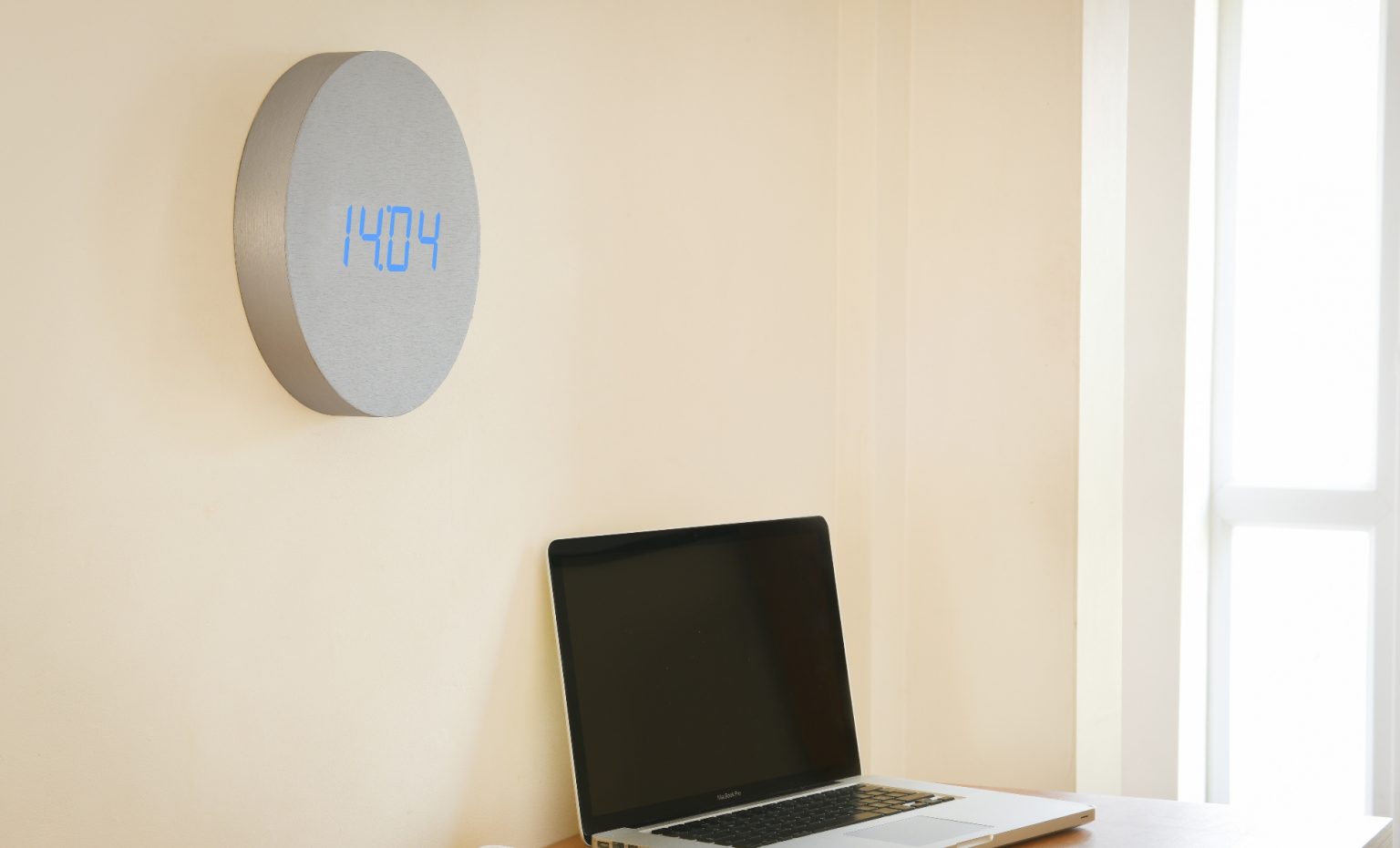 Gingko » Flip Click Clock