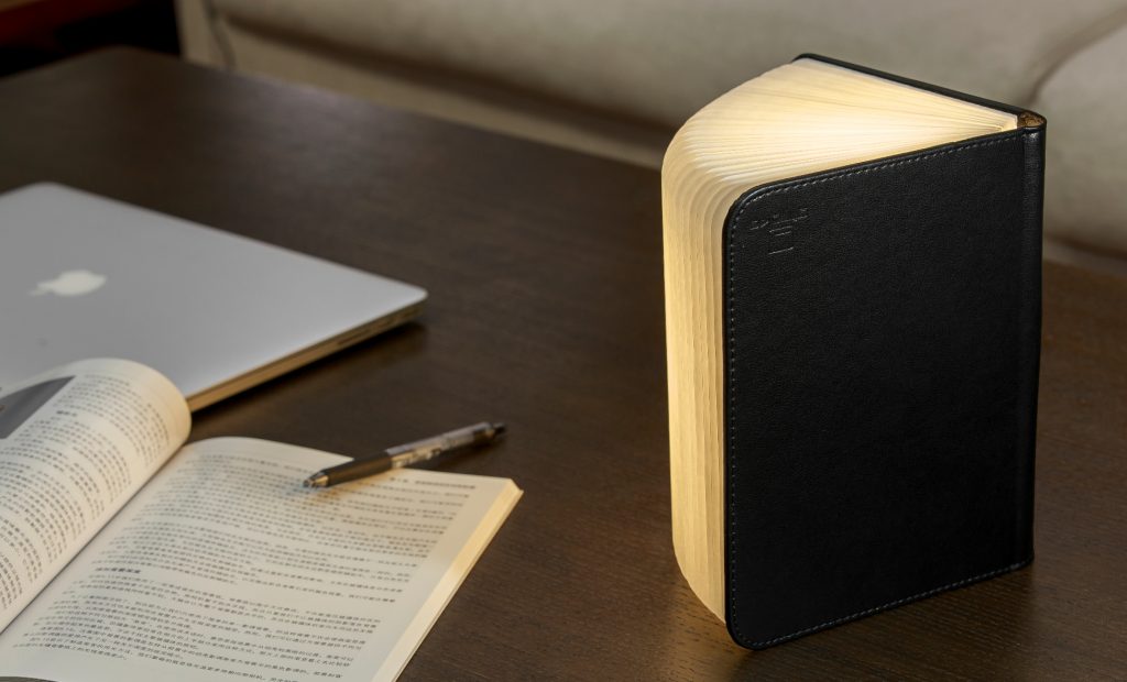 Gingko » Smart Book Light (Fibre Leather)