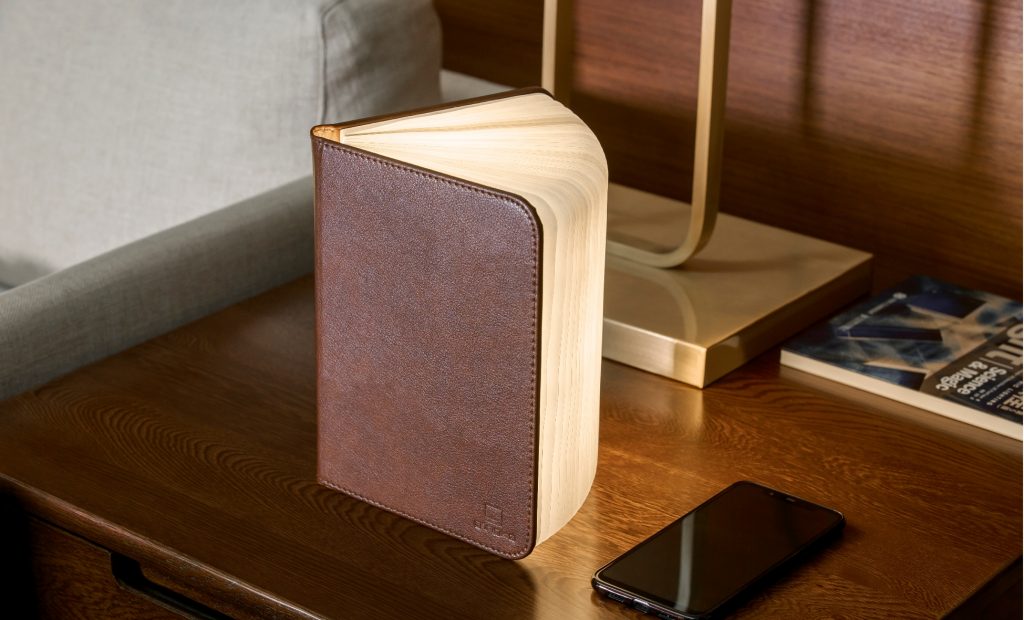 Gingko » Smart Book Light (Fibre Leather)