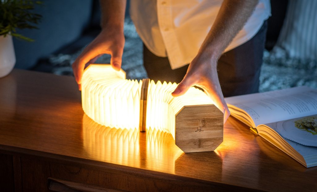 Gingko » Smart Accordion Lamp