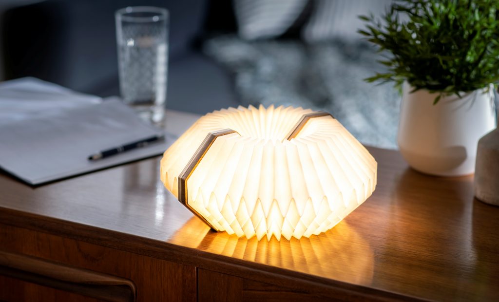 Gingko » Smart Accordion Lamp
