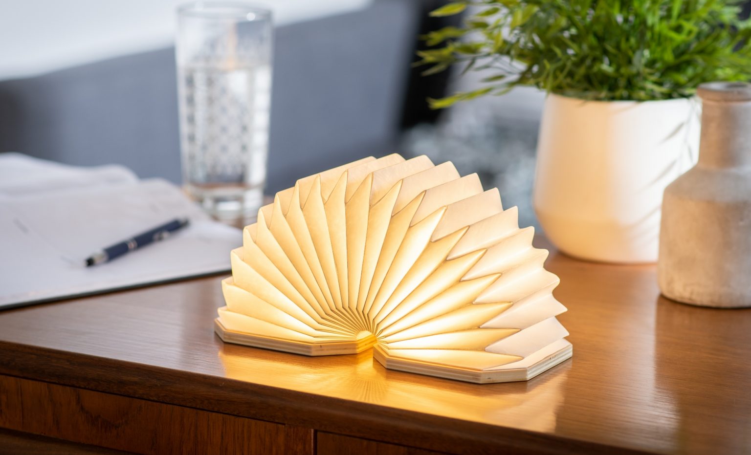 Gingko » Smart Accordion Lamp