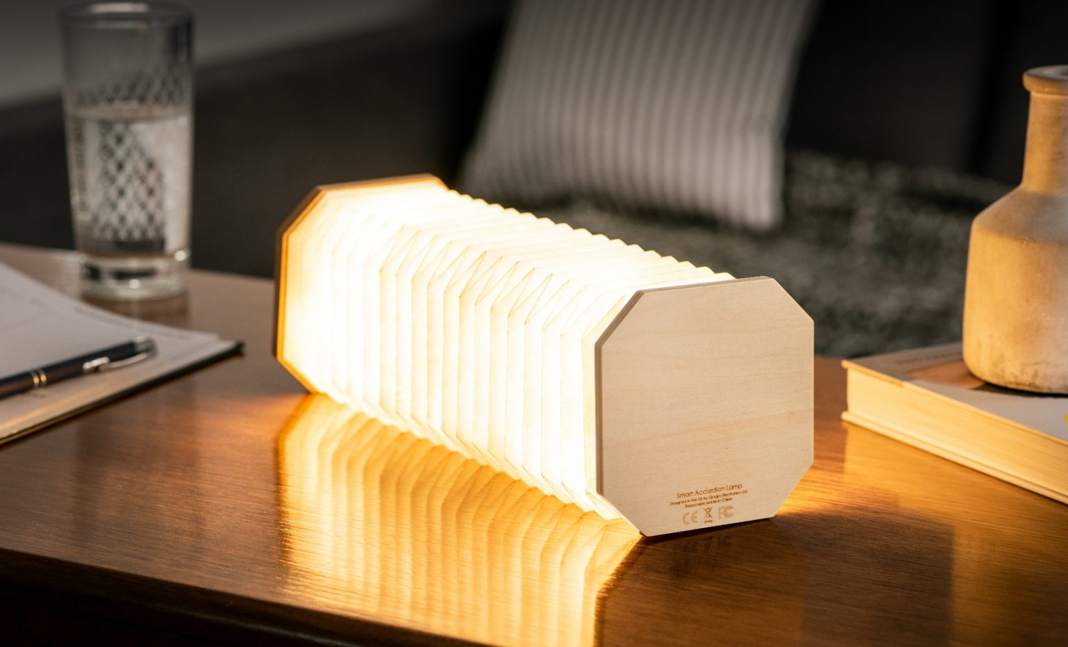 Gingko » Smart Accordion Lamp