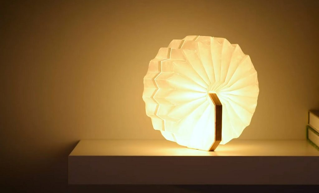 Gingko » Smart Accordion Lamp