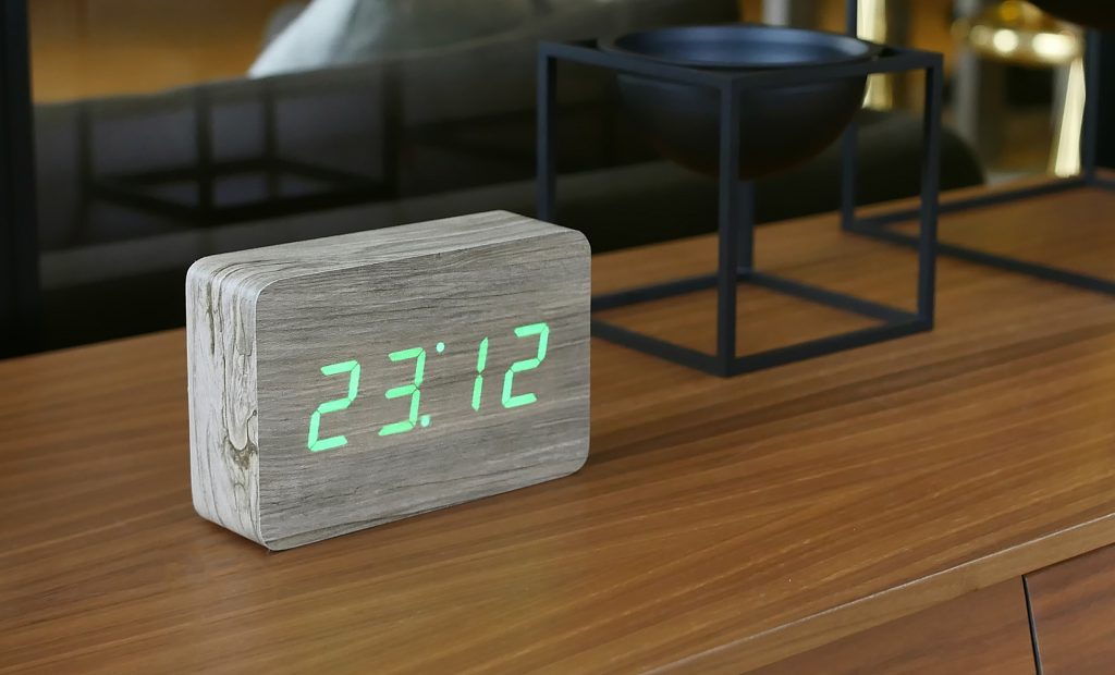 Gingko » Flip Click Clock