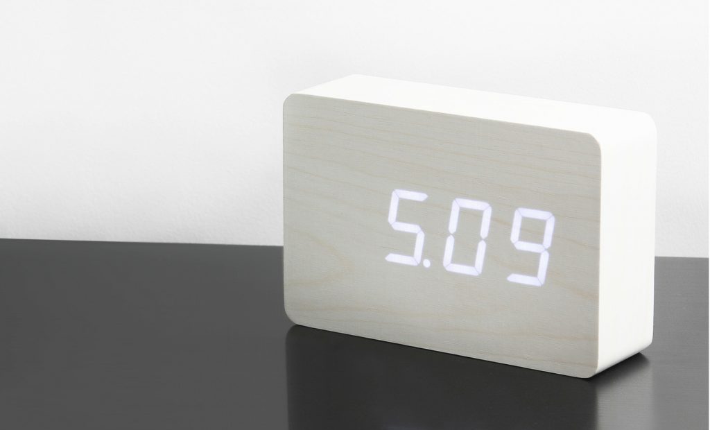 Gingko » Brick Click Clock
