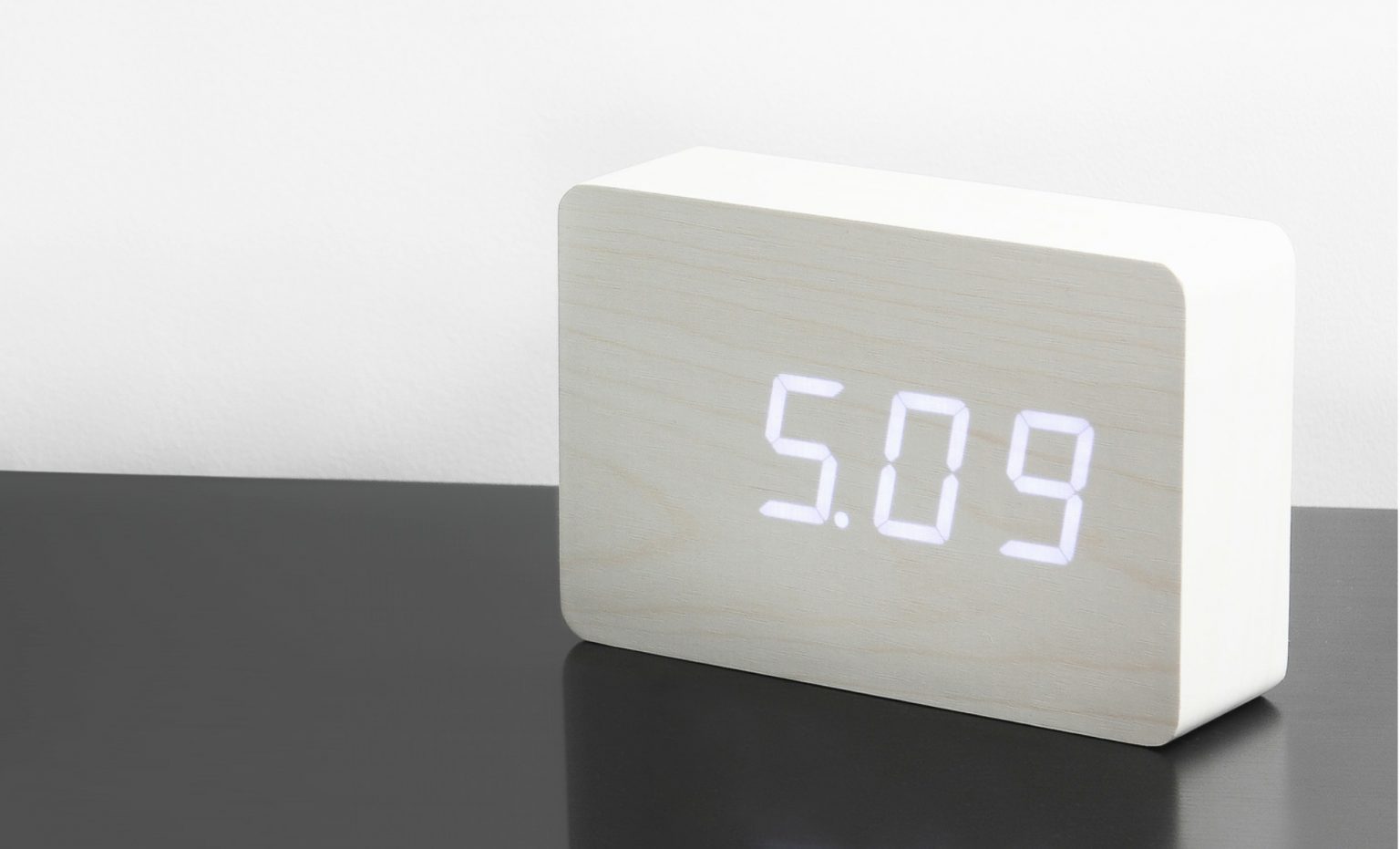Gingko » Brick Click Clock