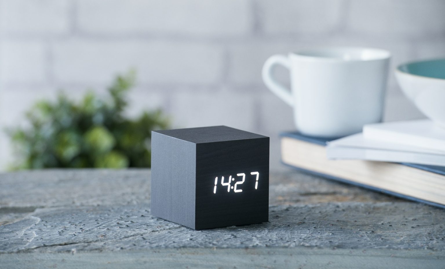 Gingko » Cube Click Clock