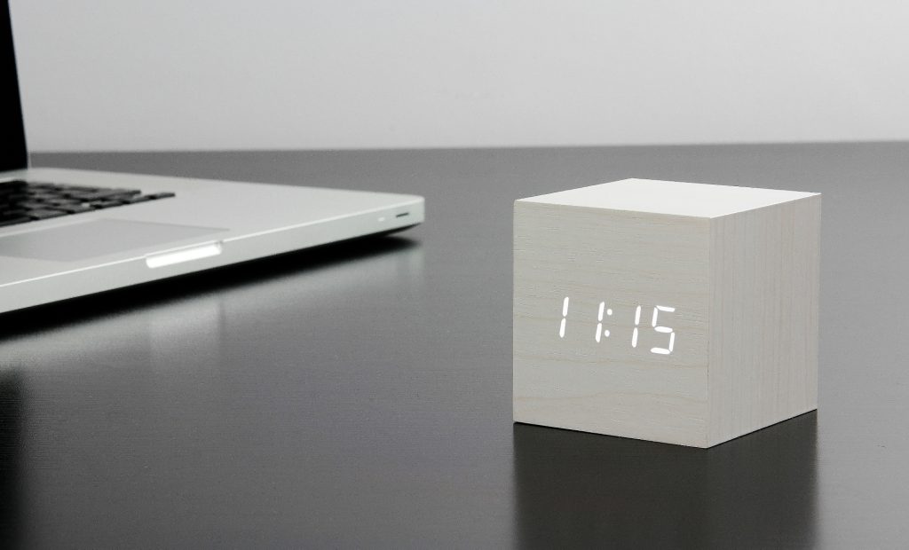Gingko » Flip Click Clock