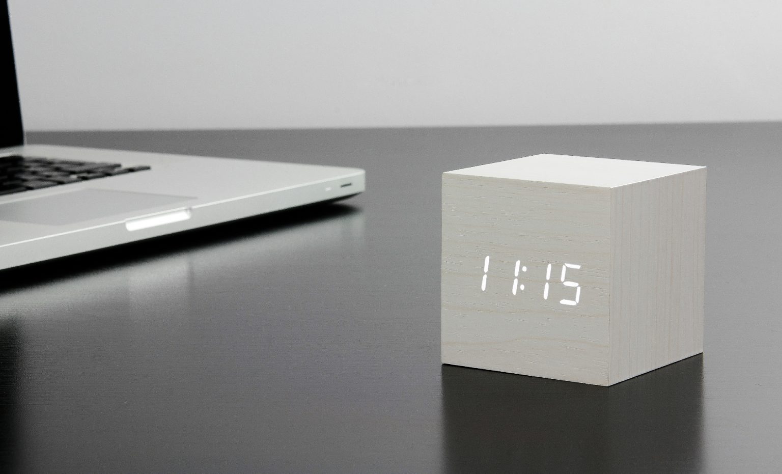 Gingko » Flip Click Clock