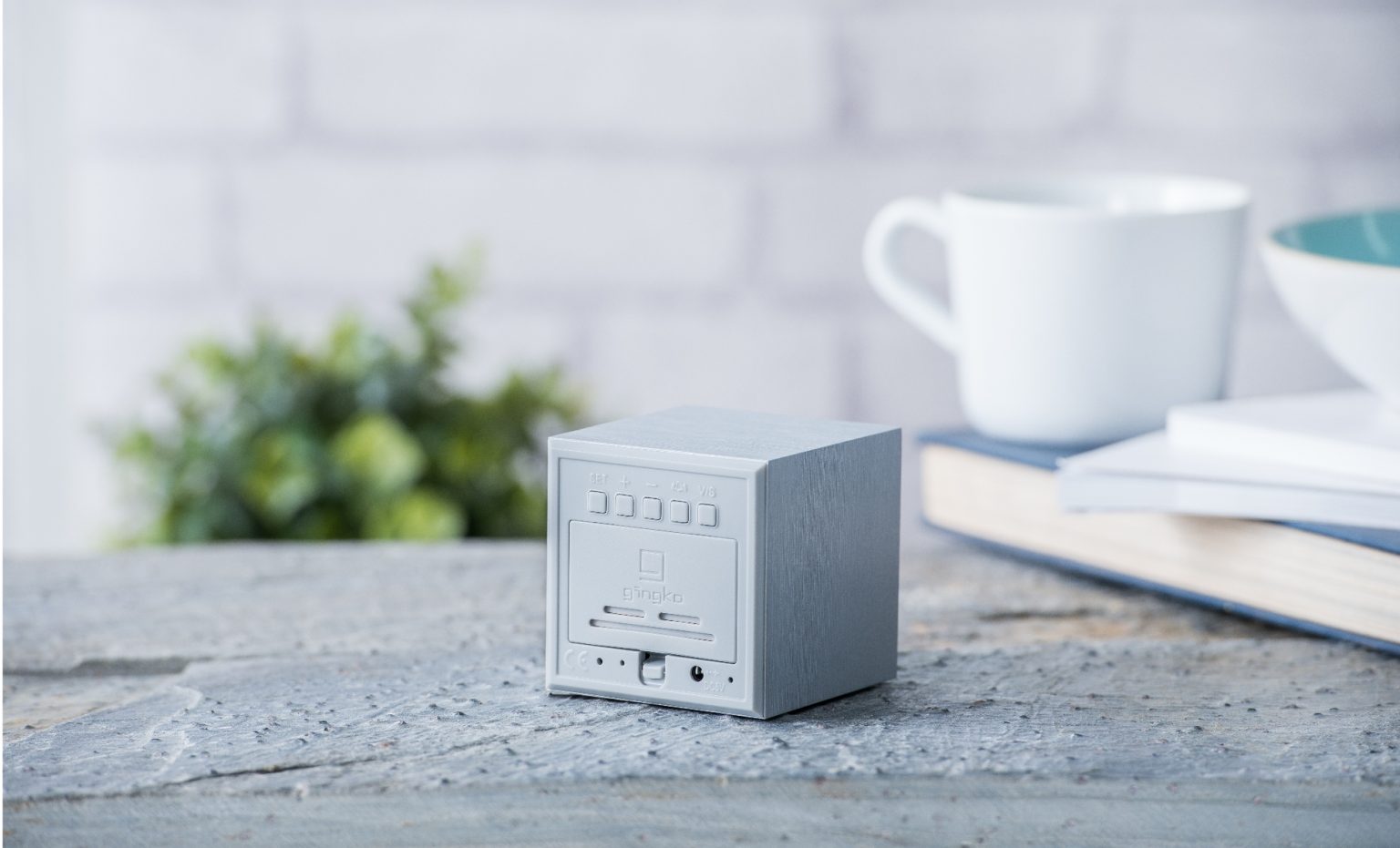 Gingko » Cube Click Clock