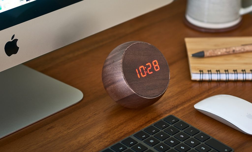 Gingko » Flip Click Clock