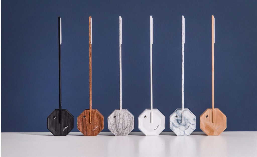 Gingko » Octagon One Portable Desk Light