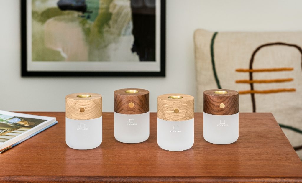 Gingko » Smart Diffuser Lamp