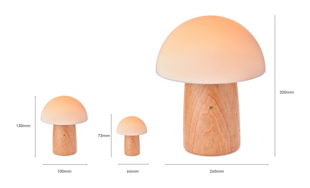 Gingko » Alice Mushroom Lamp