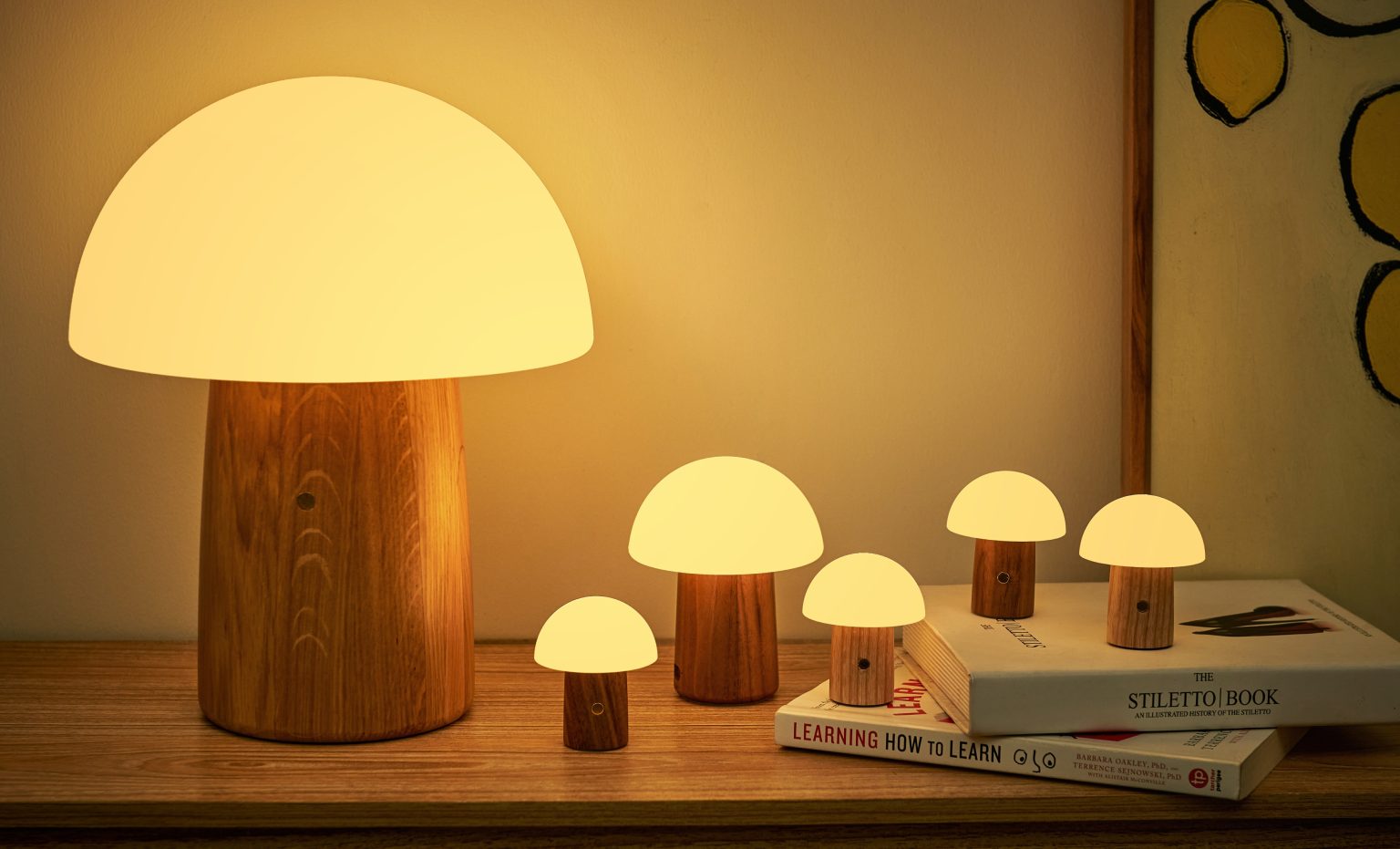 Gingko » Alice Mushroom Lamp