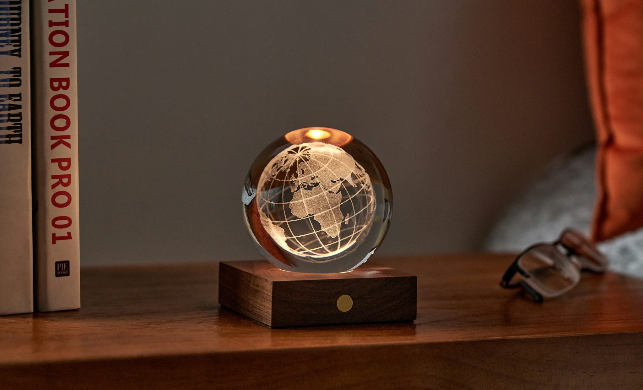 Gingko » Amber Crystal Light