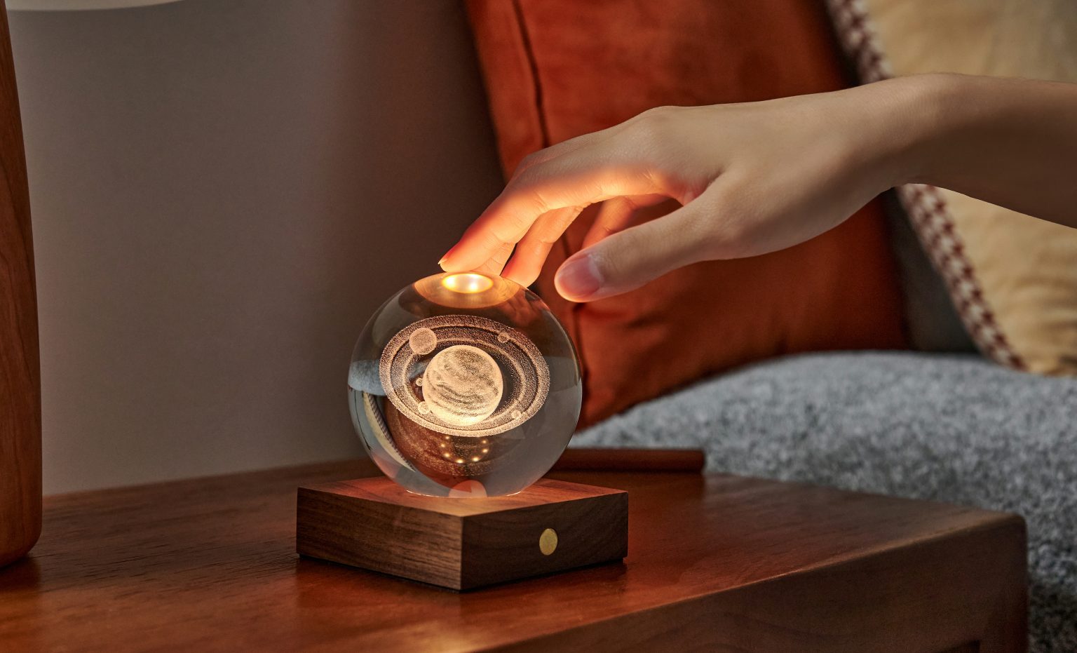 Gingko » Amber Crystal Light