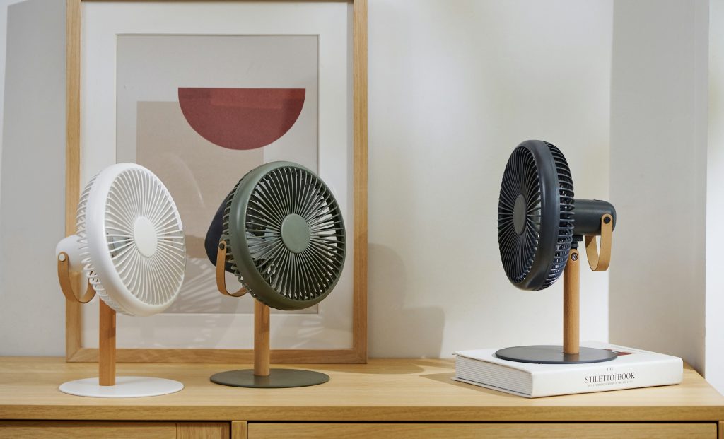 Gingko » Beyond Portable & Detachable Desk Fan/ Light