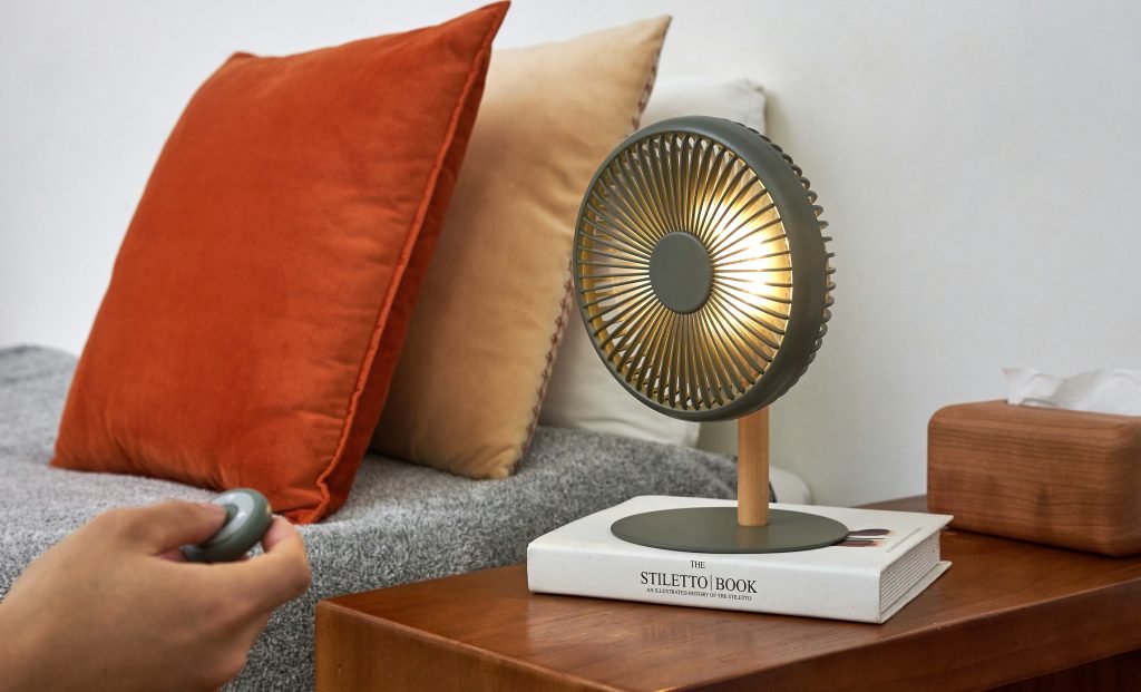 Gingko » Beyond Portable & Detachable Desk Fan/ Light