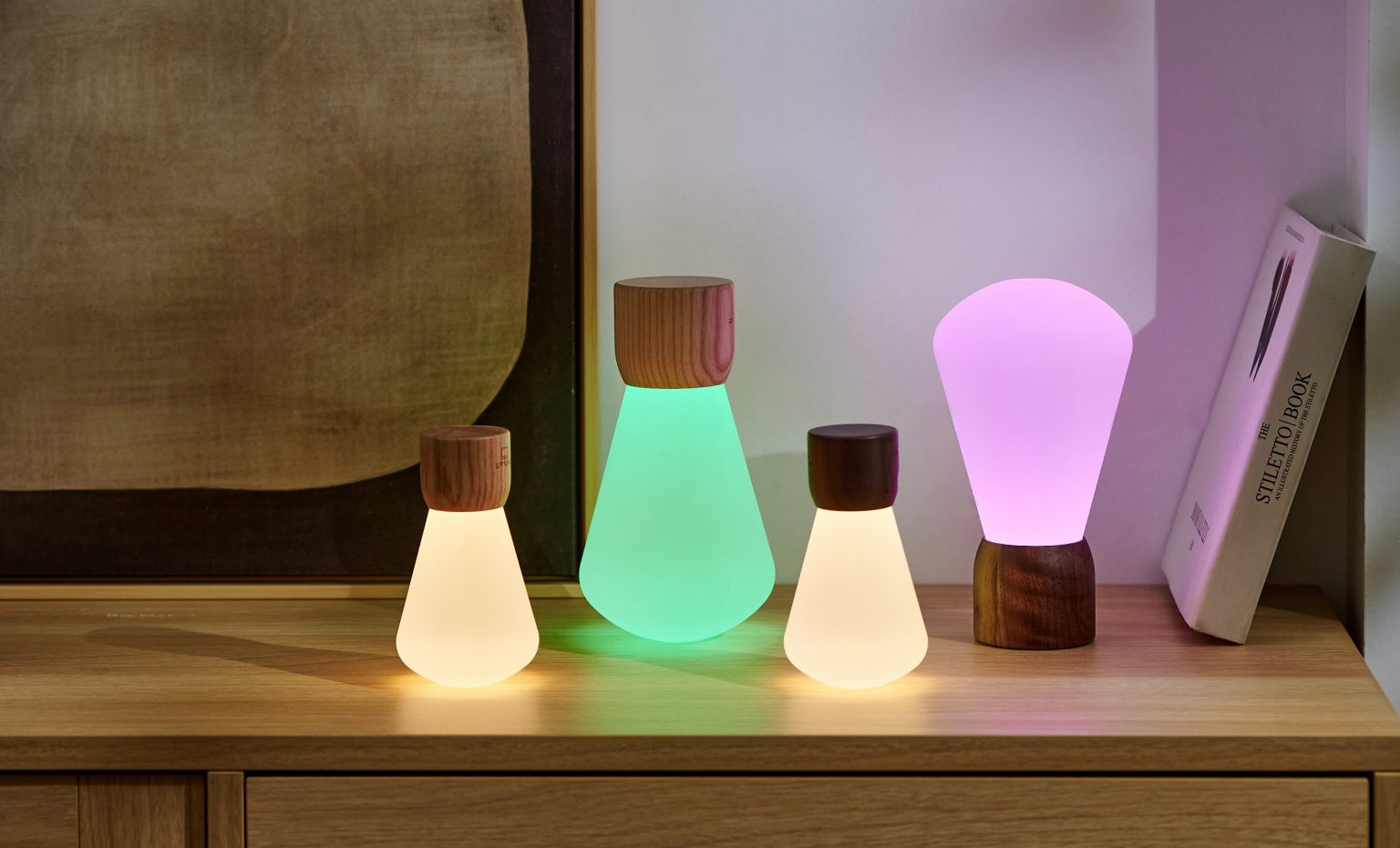 Gingko » Pentagon Desk Bulb