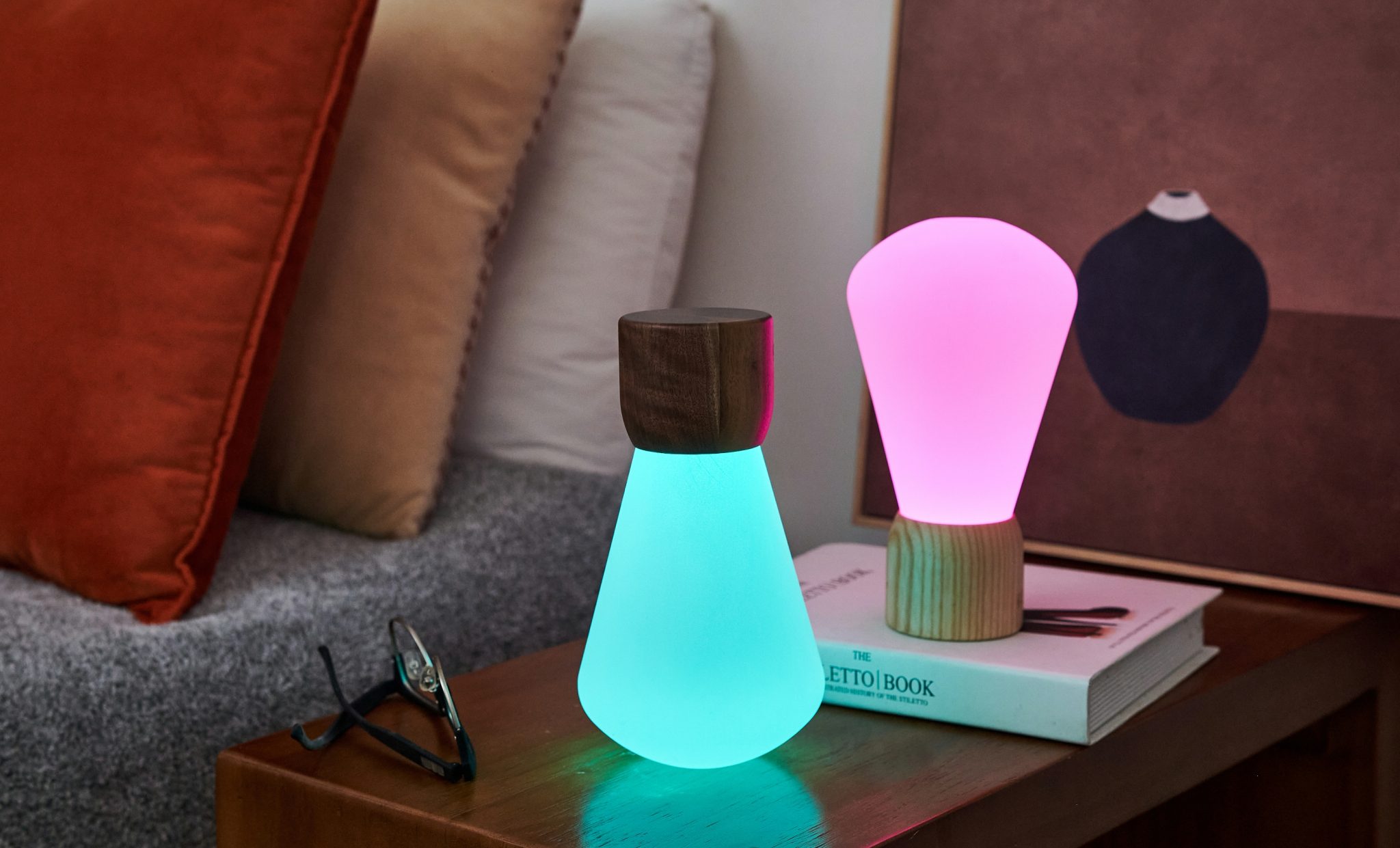Gingko » Pentagon Desk Bulb