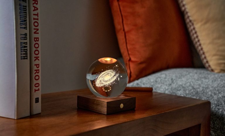 Gingko » Amber Crystal Light