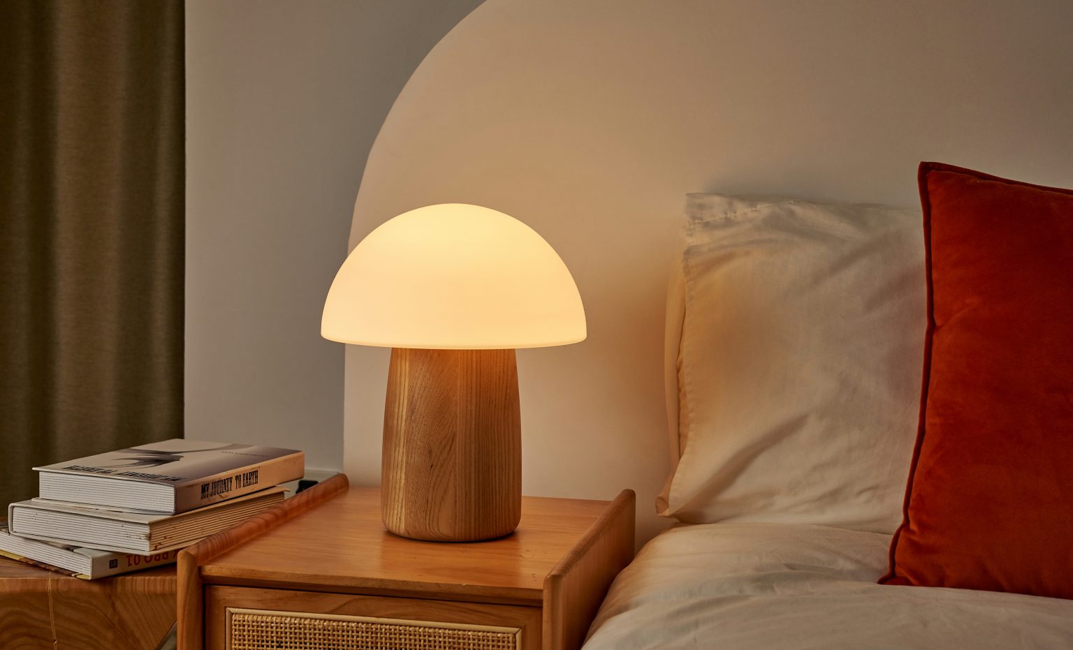 Gingko » Alice Mushroom Lamp