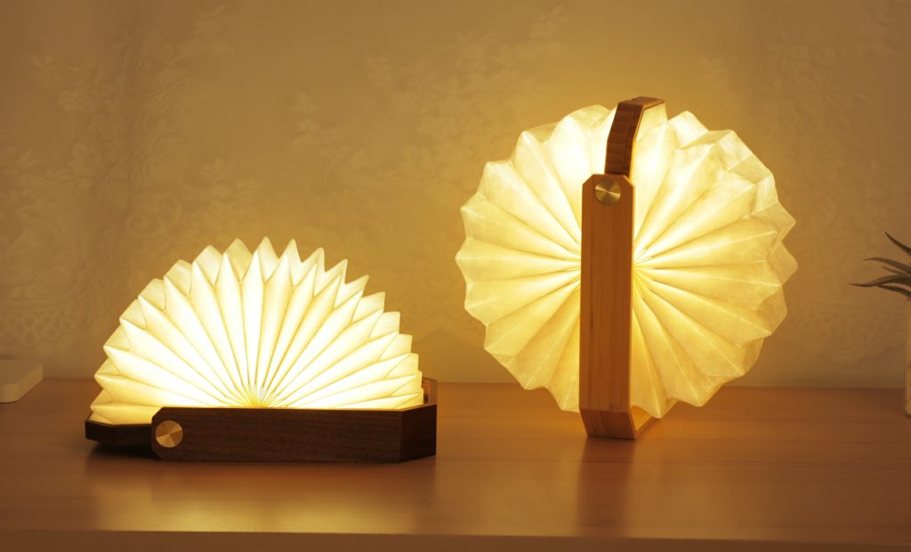 Gingko » Smart Origami Lamp