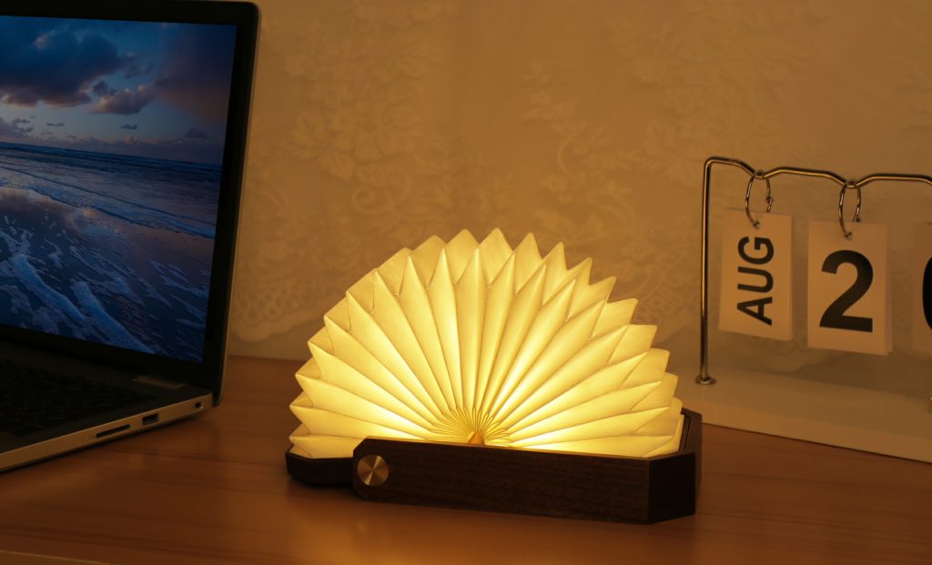 Gingko » Smart Origami Lamp