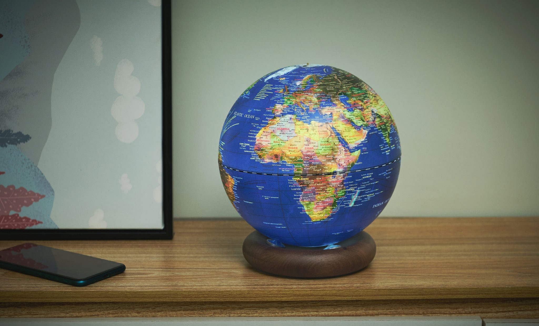 Gingko » AtlasGlobe Lamp