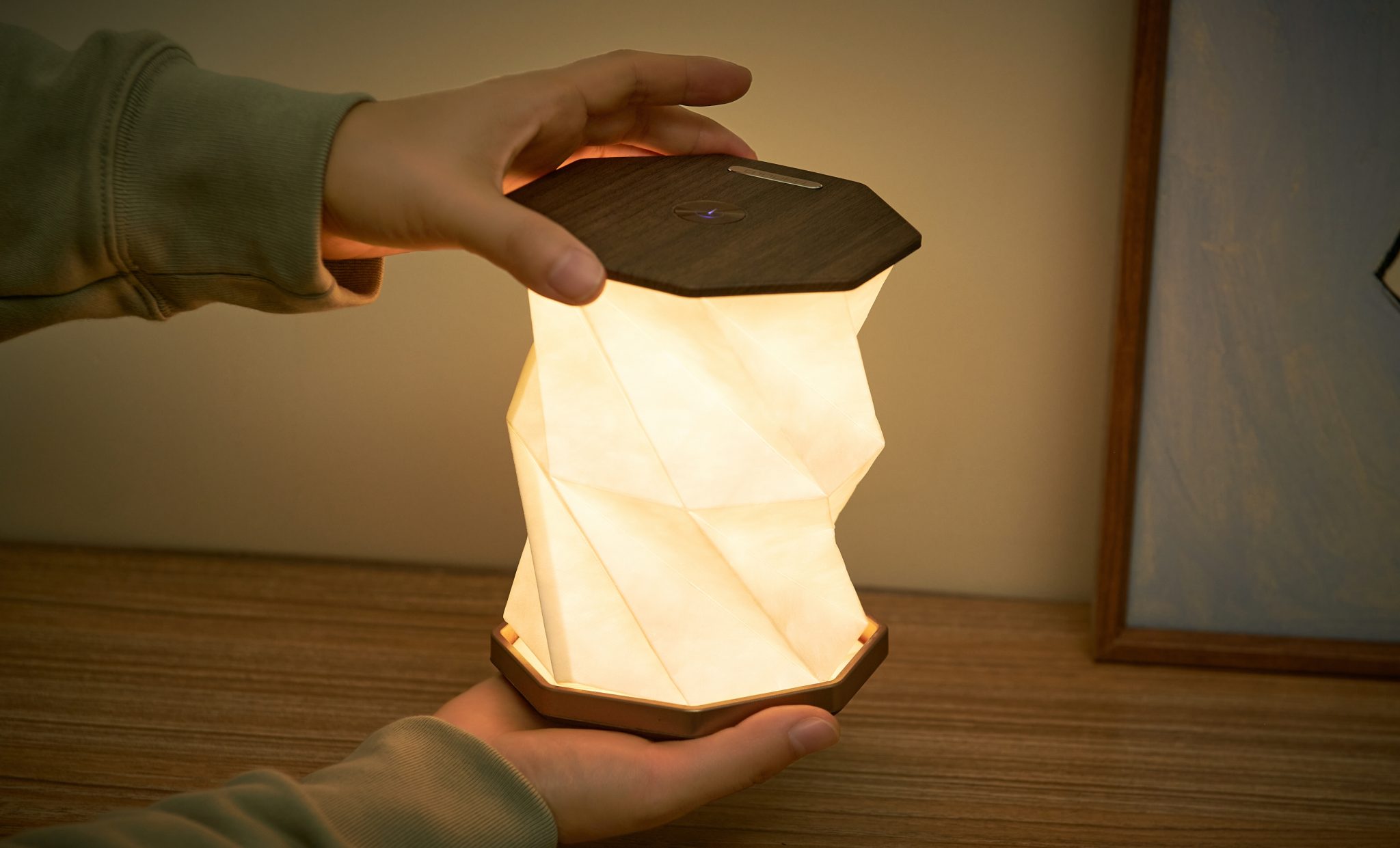 Gingko » Twist Hexagon Lamp