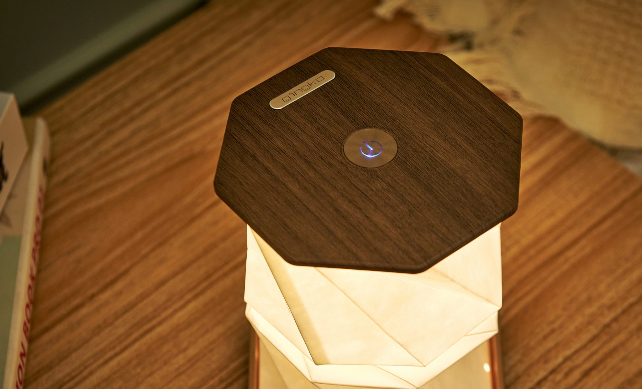 Gingko » Twist Hexagon Lamp
