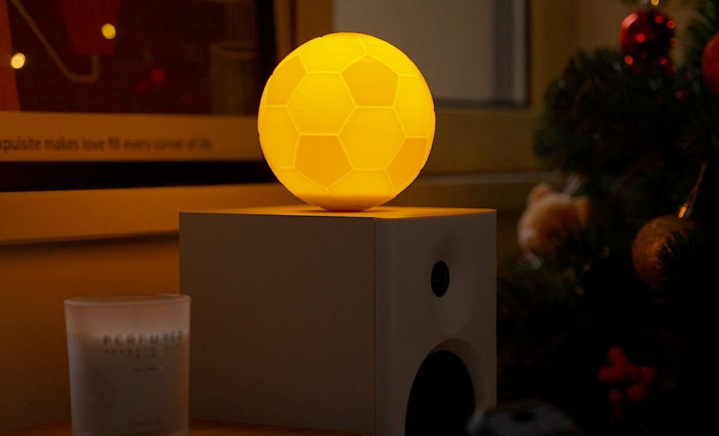 Gingko » Smart FootballSpin Lamp