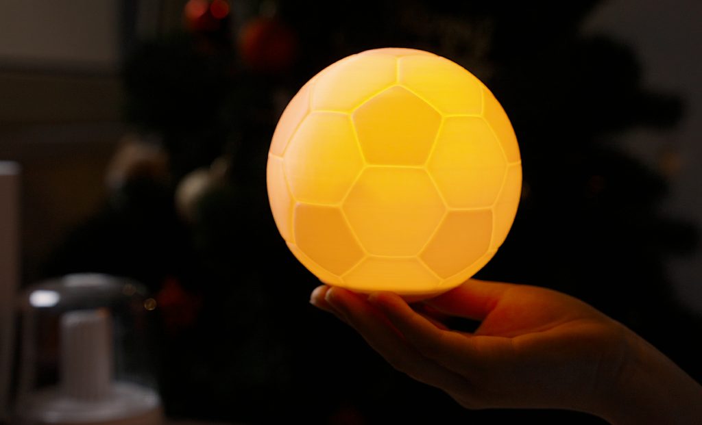 Gingko » Smart FootballSpin Lamp