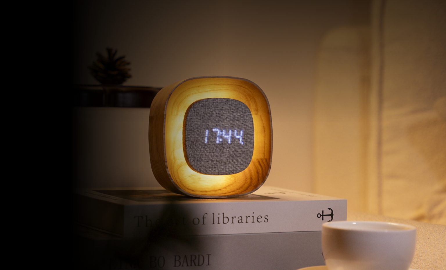 Gingko » Cube Click Clock